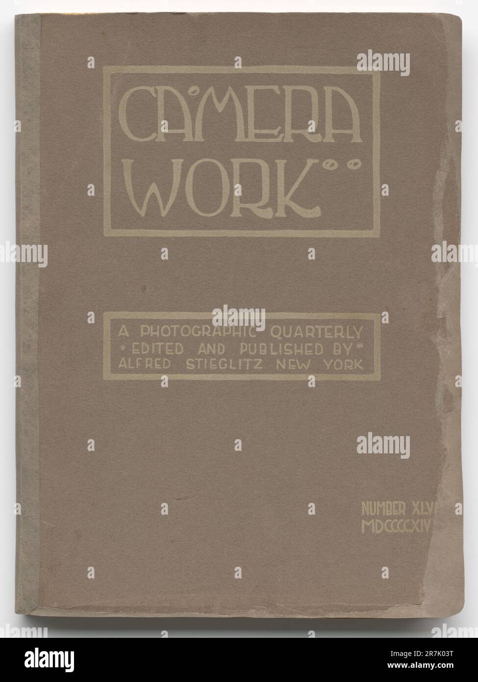 Camera Work 1914 Stock Photo - Alamy