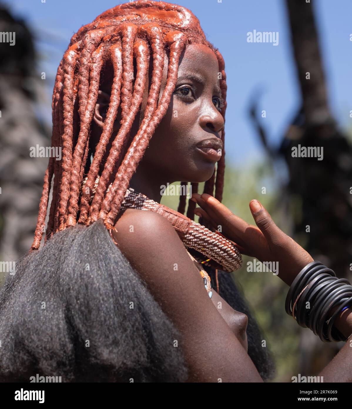 Namibian culture hi-res stock photography and images - Alamy