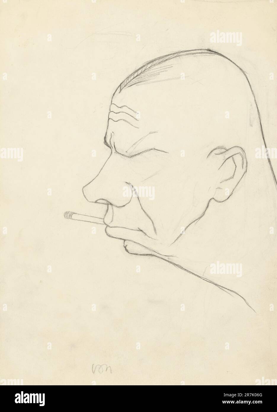 Erich Von Stroheim c. 1923 Stock Photo - Alamy