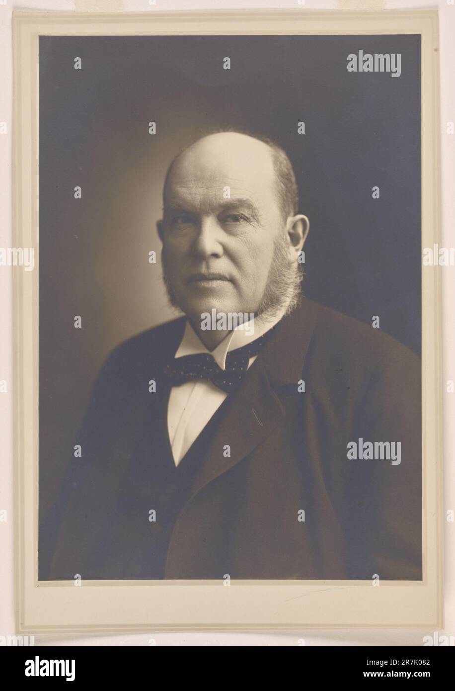 Philip Danforth Armour c. 1895 Stock Photo - Alamy