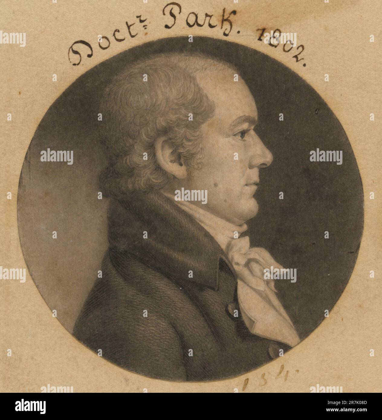 Thomas Parke 1802 Stock Photo - Alamy