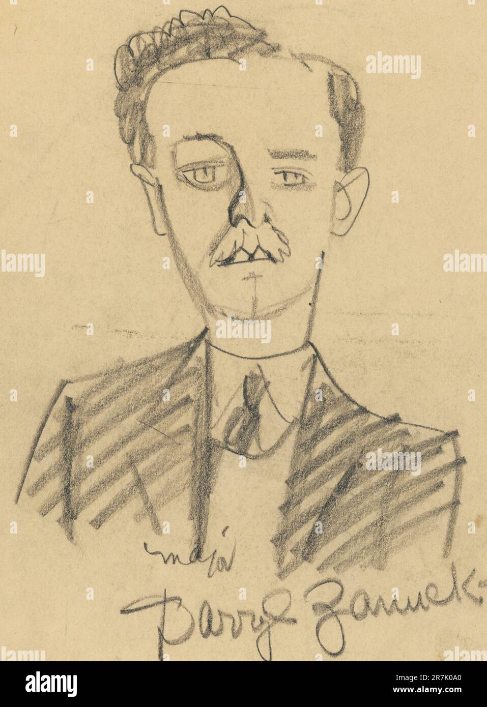 Darryl Francis Zanuck c. 1930-35 Stock Photo - Alamy