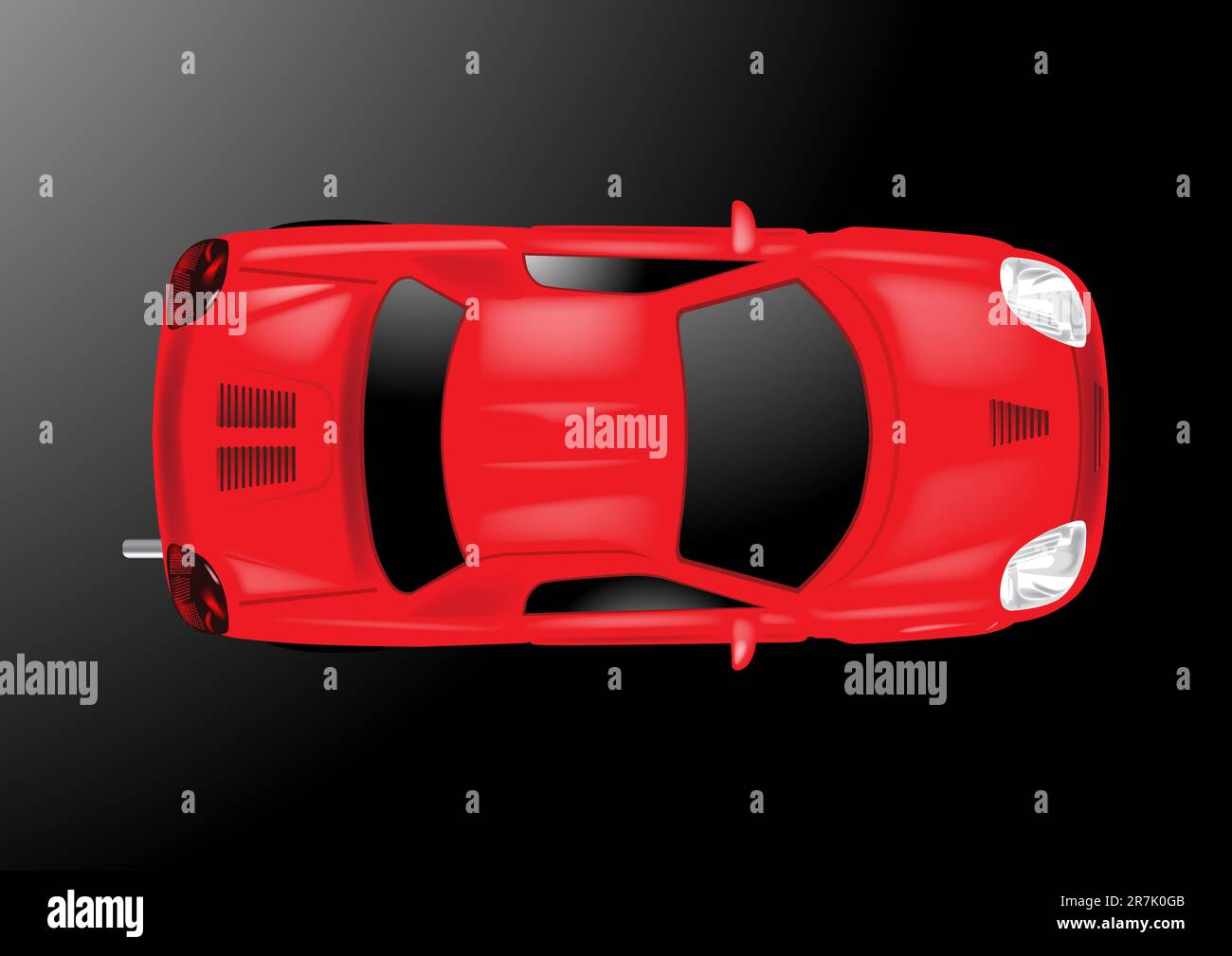 Scenic drive Stock Vector Images - Alamy