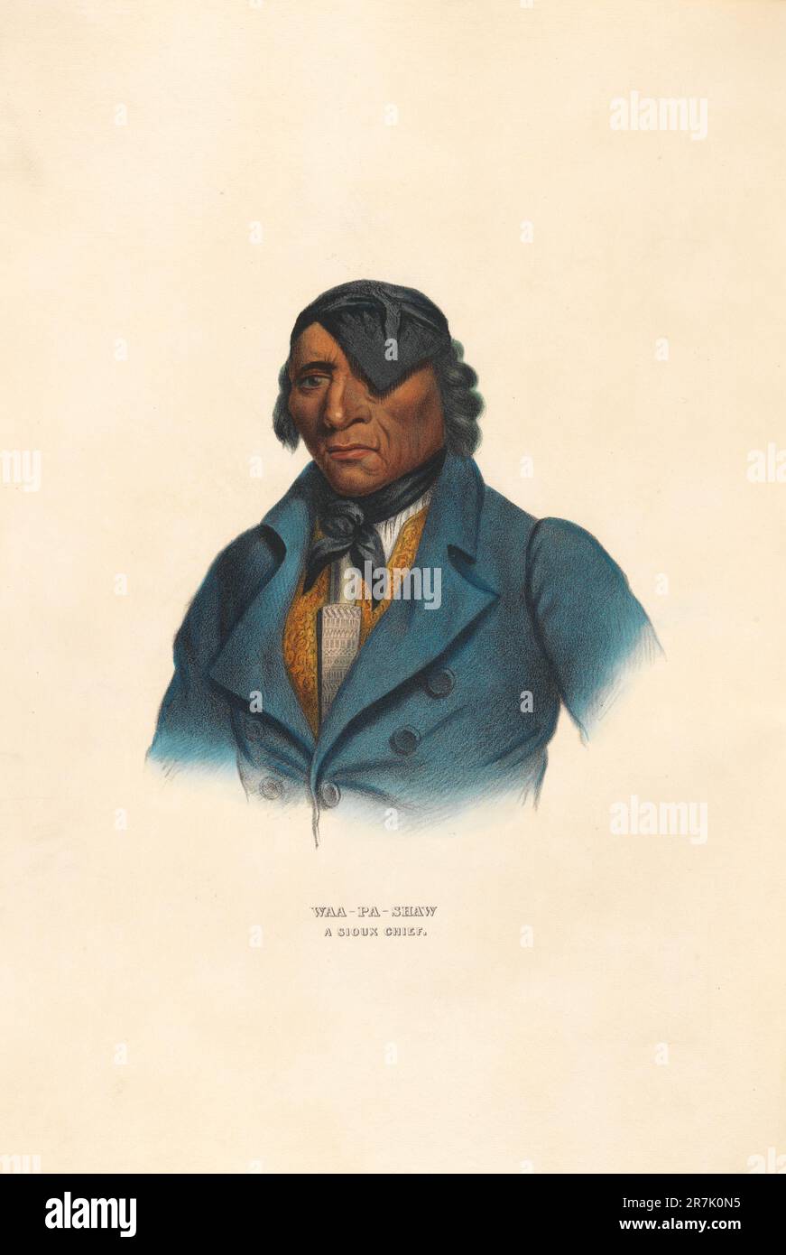 Waa pa shaw hi-res stock photography and images - Alamy