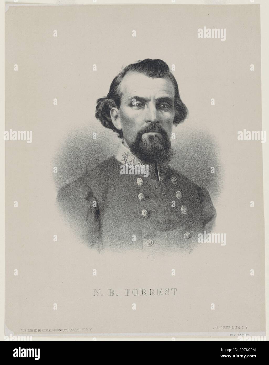 Nathan bedford forrest hi-res stock photography and images - Alamy
