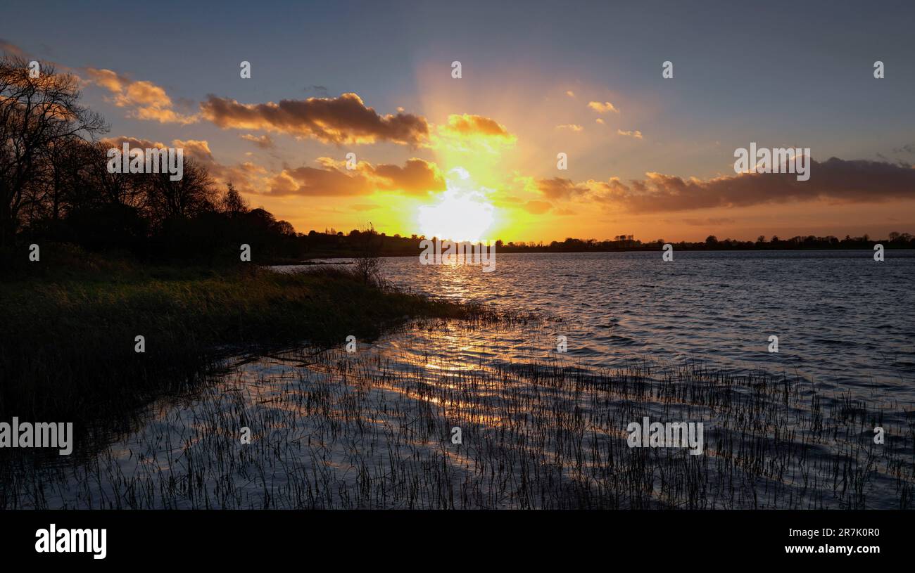 Lough Gur, County Limerick Stock Photo - Alamy
