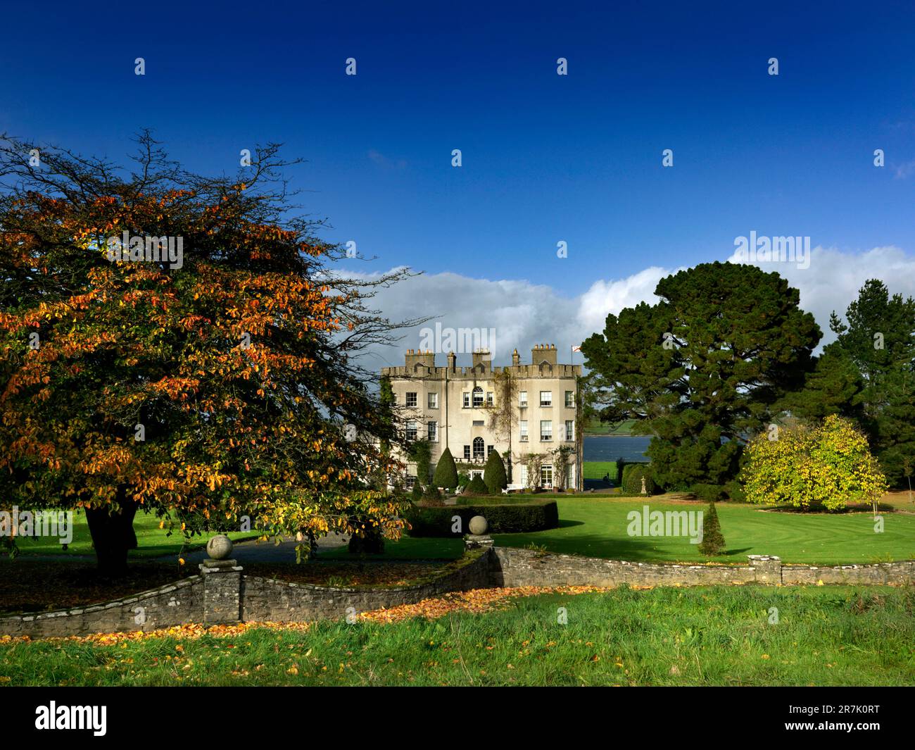 Glin Castle, County Limerick Stock Photo - Alamy