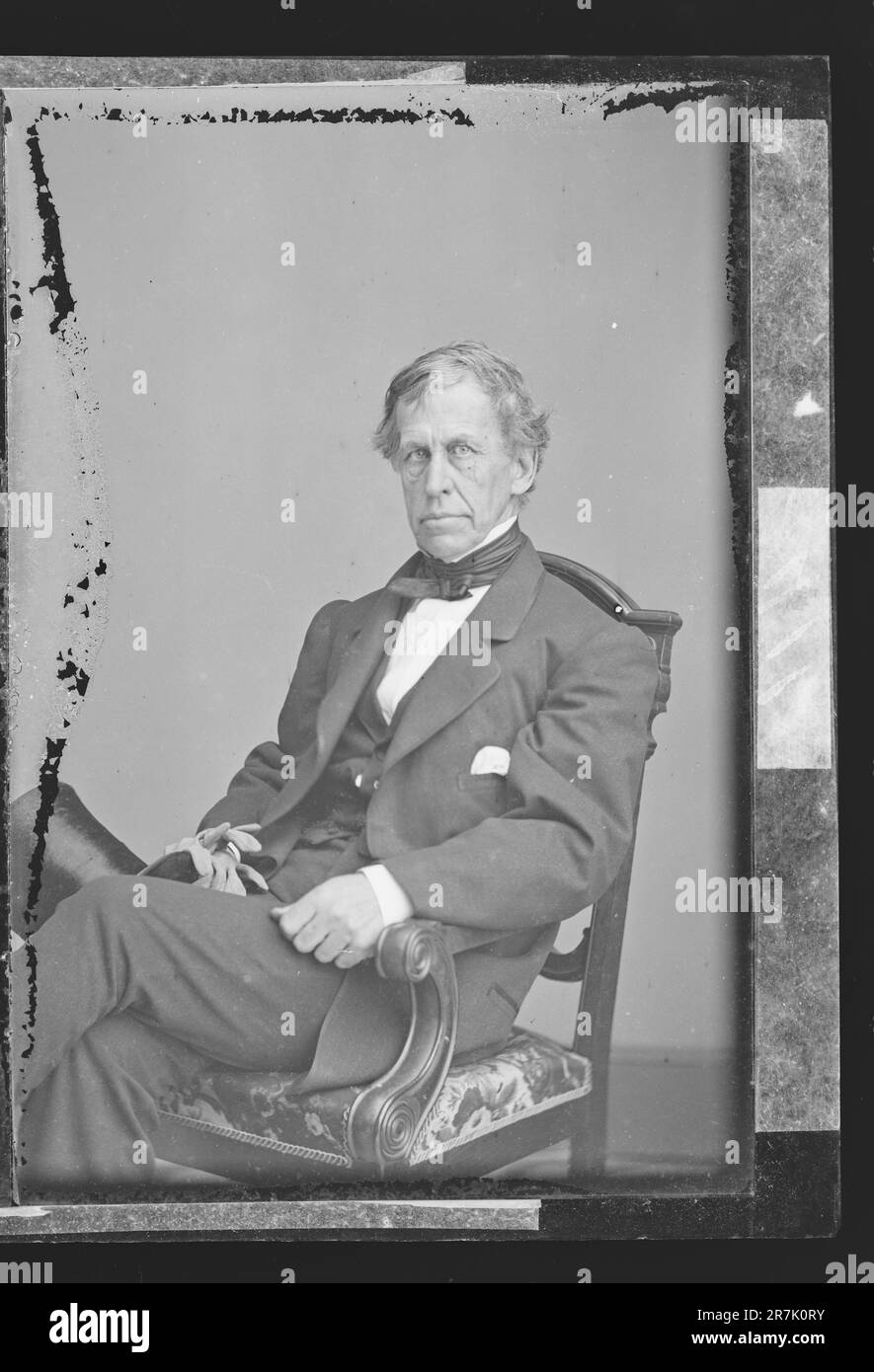 Charles Wilkes c. 1860-1870 Stock Photo - Alamy