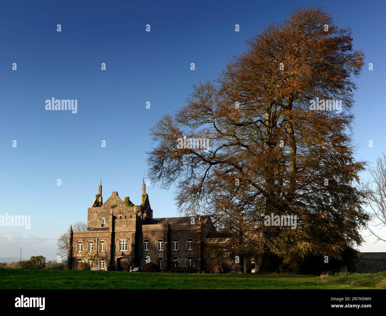 Autumn at Springfield House, County Limerick Stock Photo - Alamy