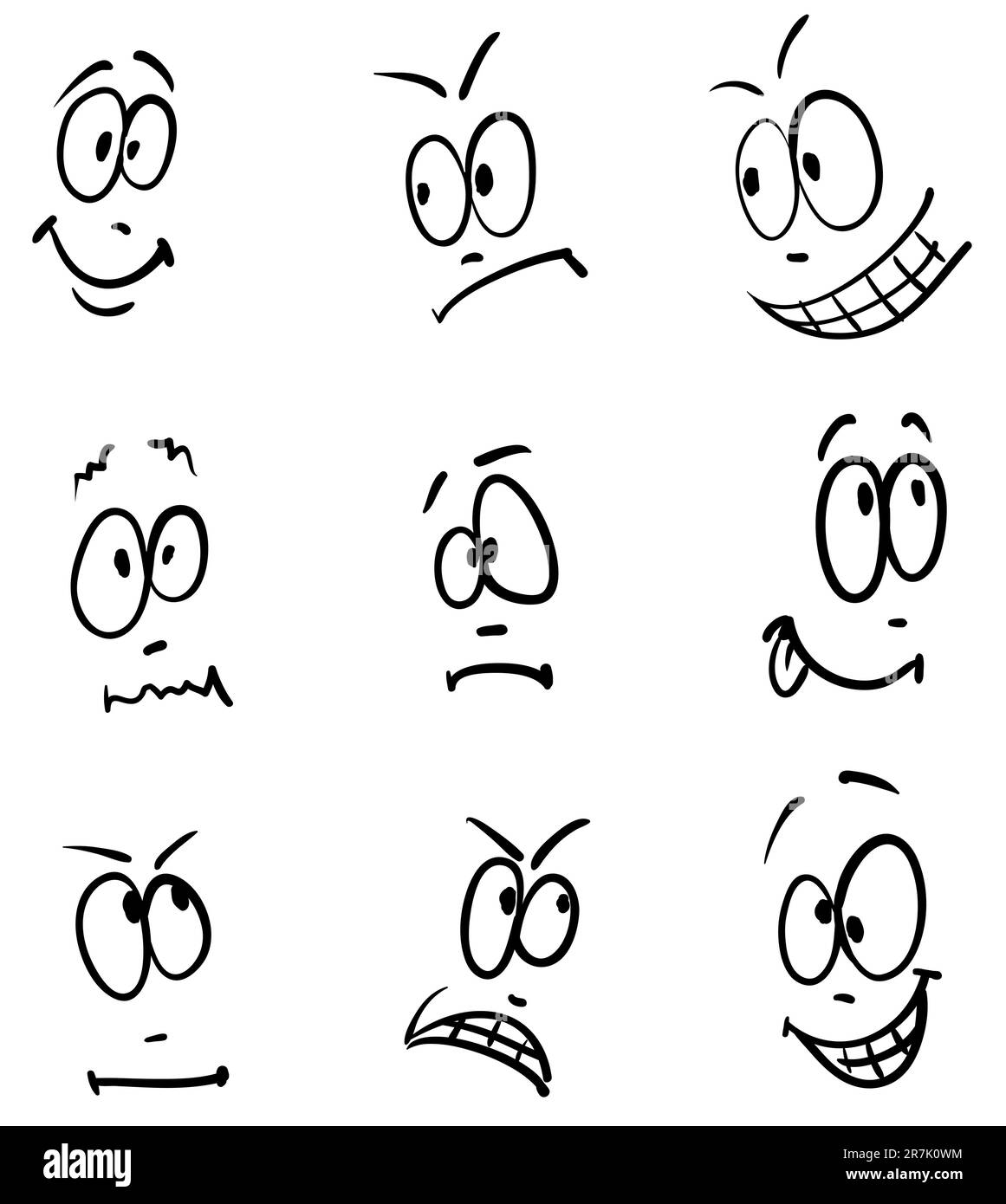 Sly face icon Cut Out Stock Images & Pictures - Alamy