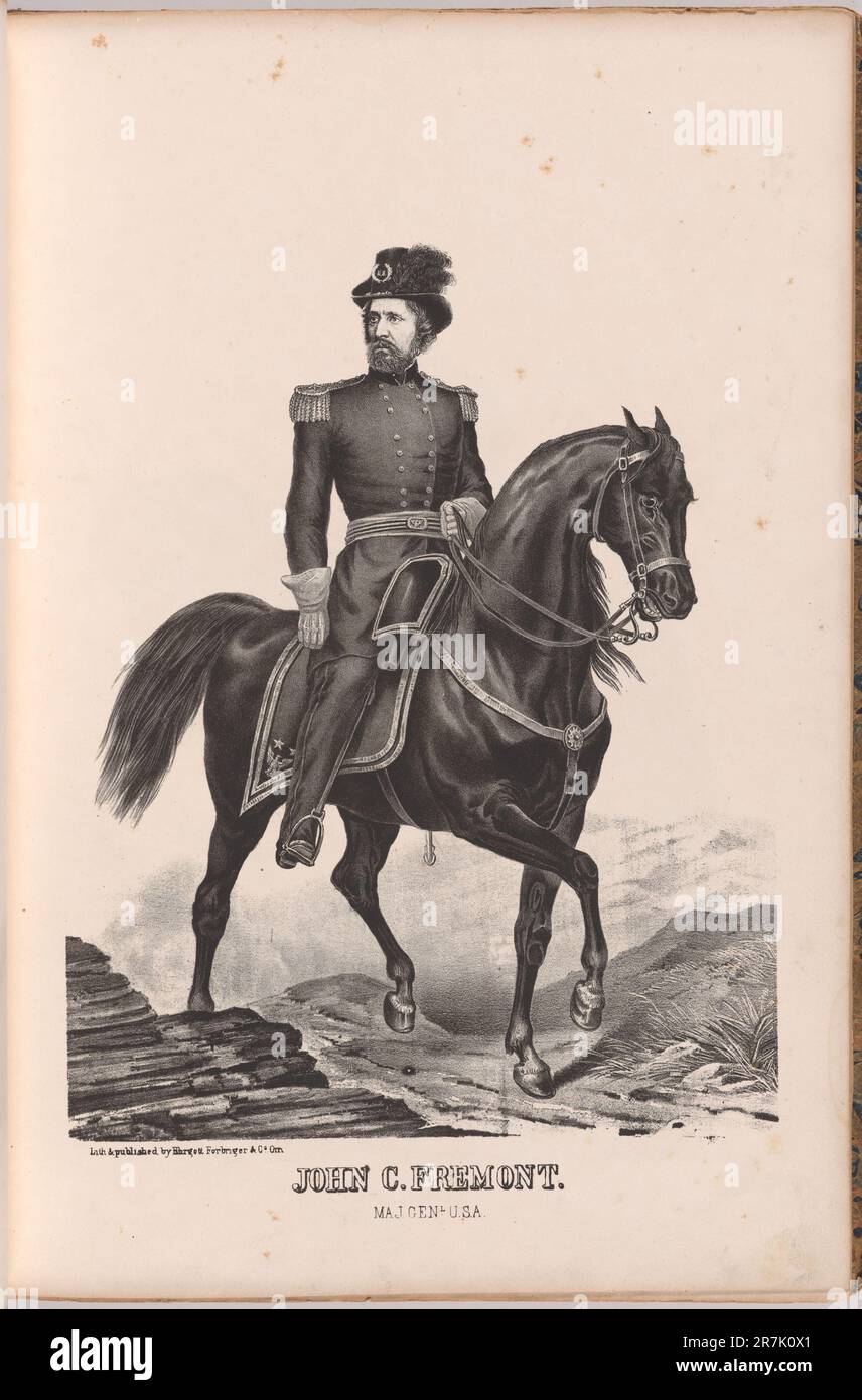 General john charles fremont hi-res stock photography and images - Alamy
