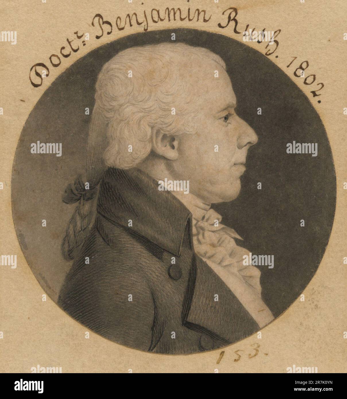 Benjamin rush hi-res stock photography and images - Alamy