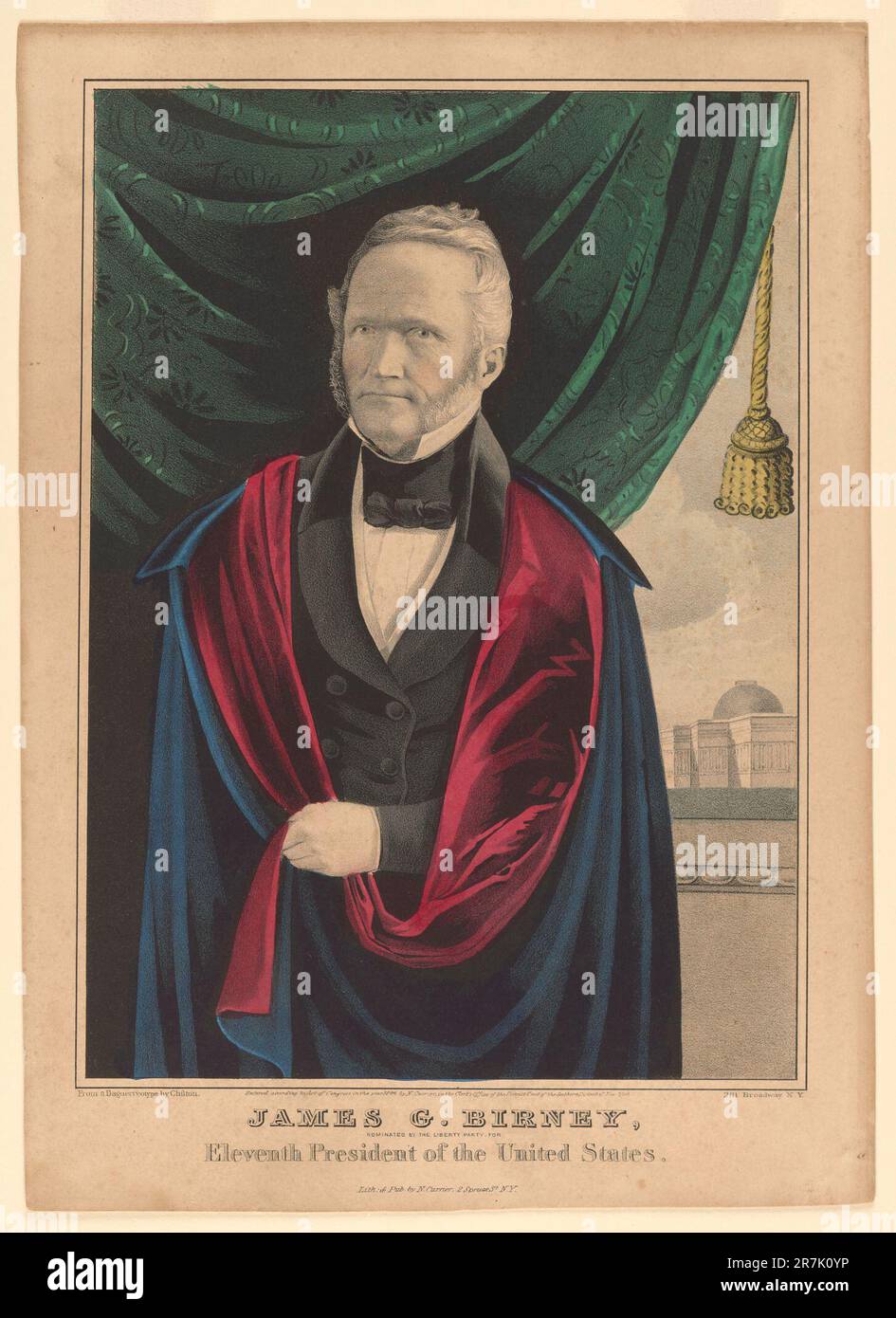 James gillespie birney hi-res stock photography and images - Alamy