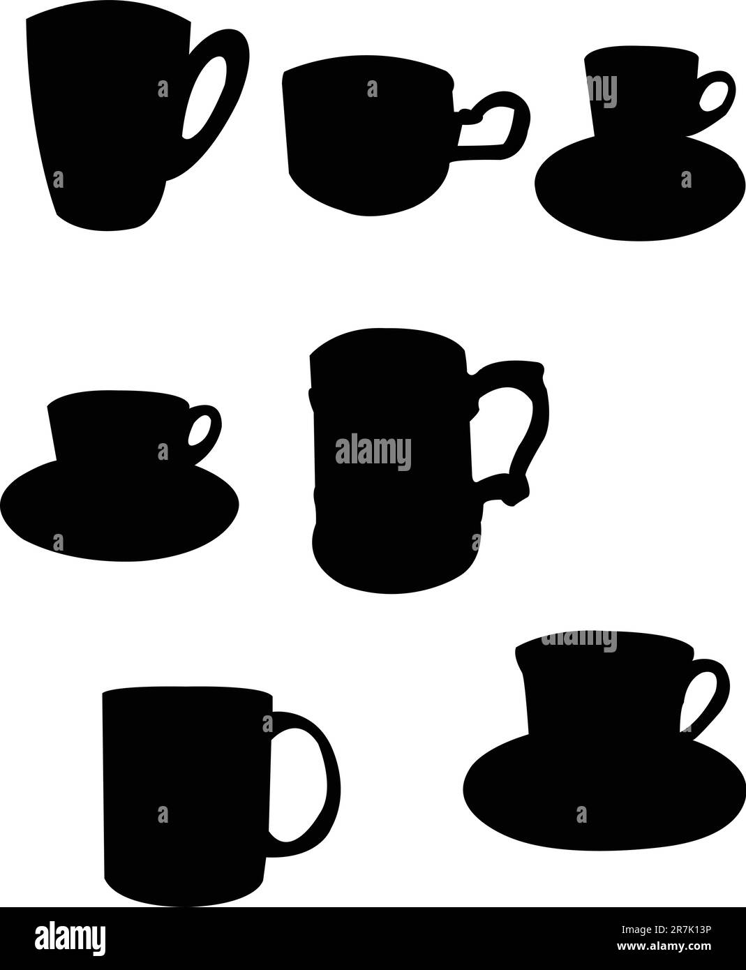 Coffee cup fresh idea Stock Vector Images - Alamy