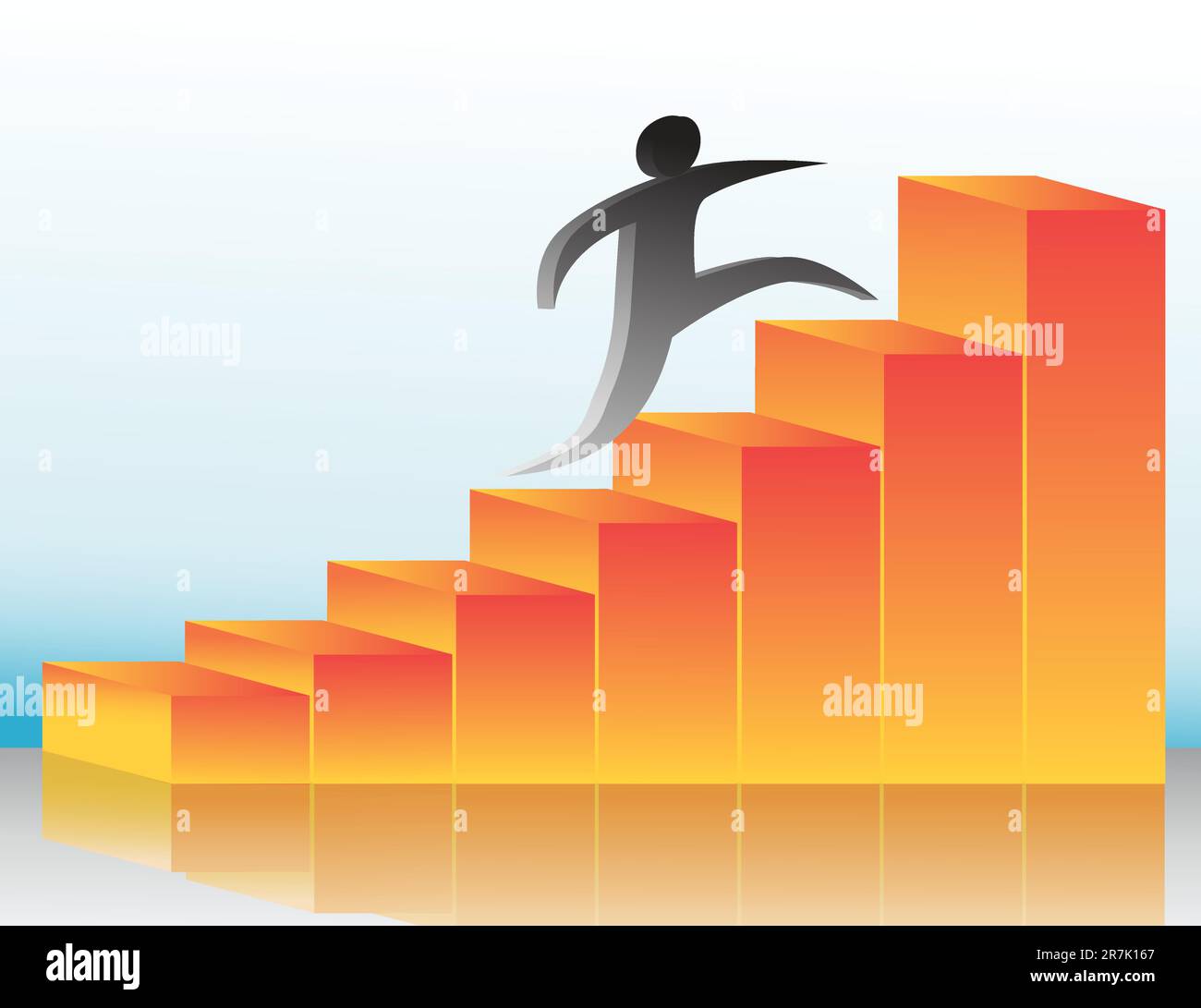 Concept achievement Stock Vector Images - Alamy