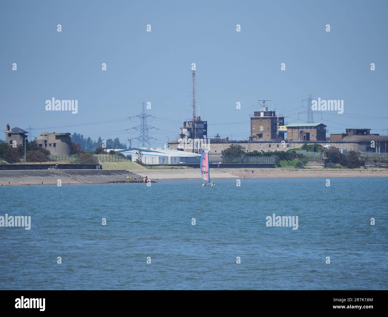 Sheerness, Kent, UK. 16th June, 2023. UK Weather: a sunny morning in ...