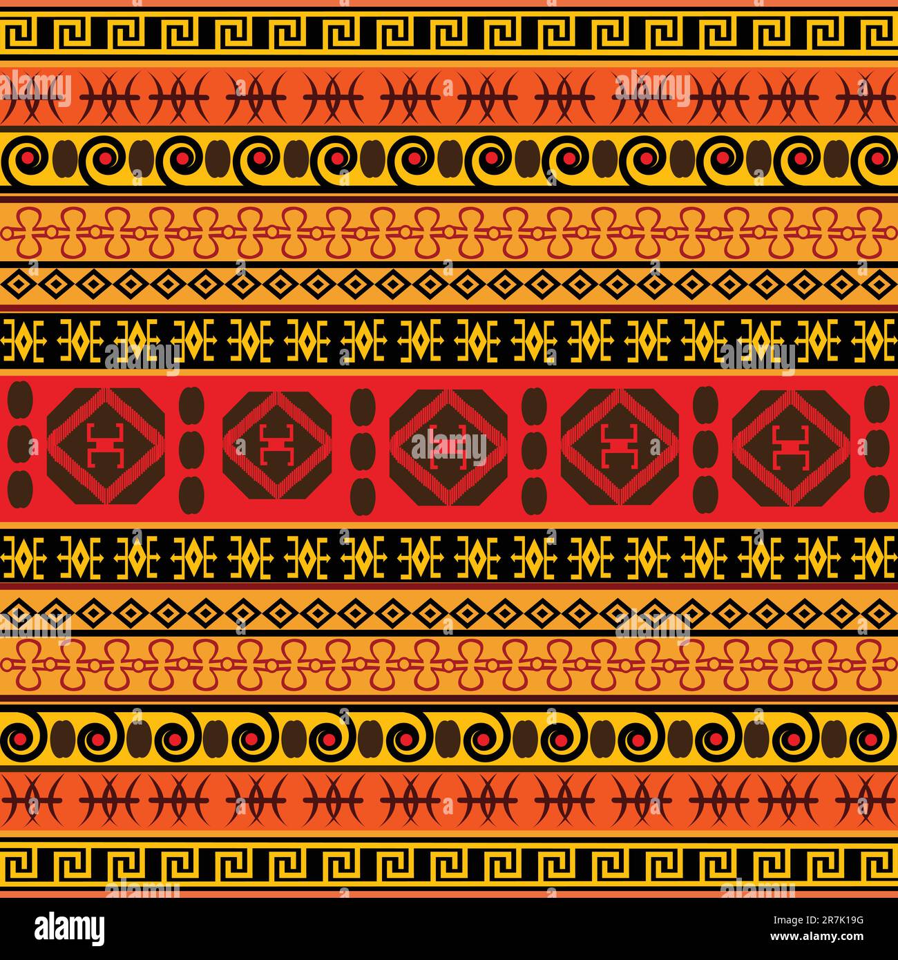 Traditional African Motifs