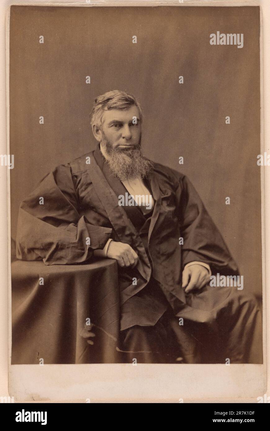 Chief justice waite hi-res stock photography and images - Alamy