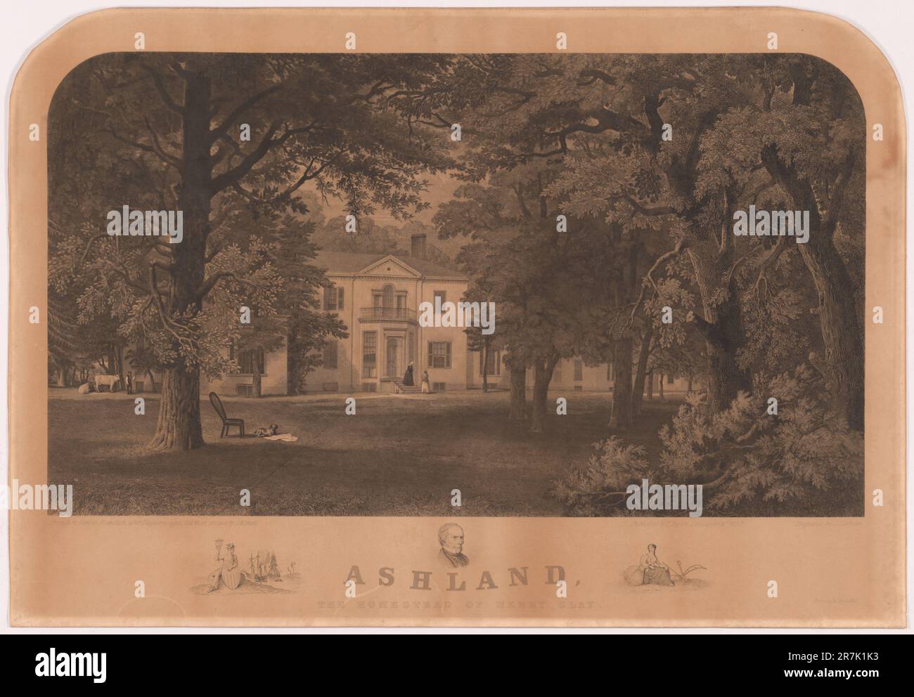 Henry Clay 1853 Stock Photo - Alamy