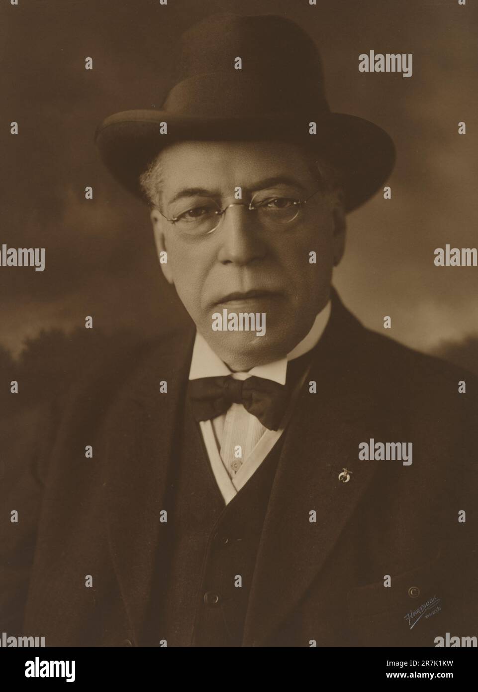 Samuel Gompers c. 1920 Stock Photo - Alamy