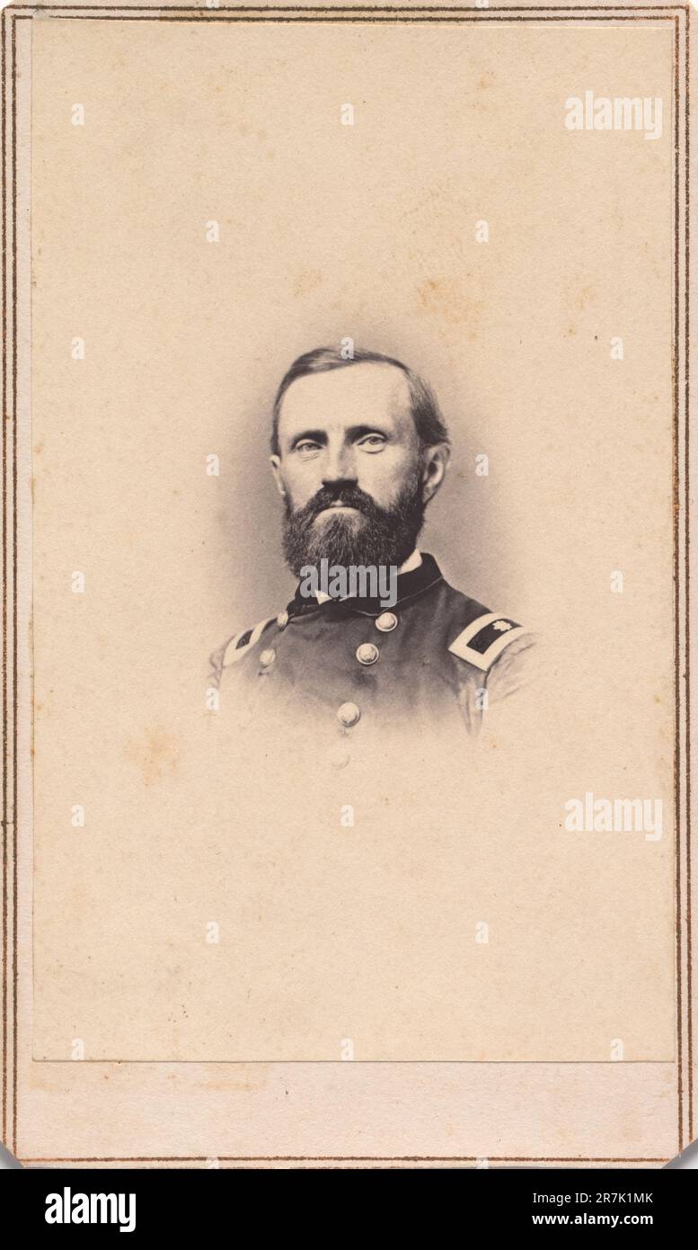 George Washington Deitzler c. 1863 Stock Photo - Alamy