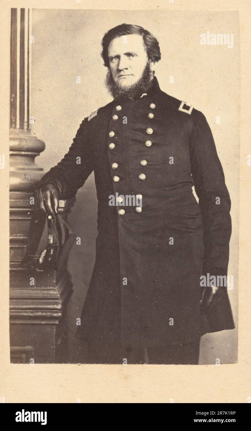 George Washington Morgan c. 1861 Stock Photo - Alamy