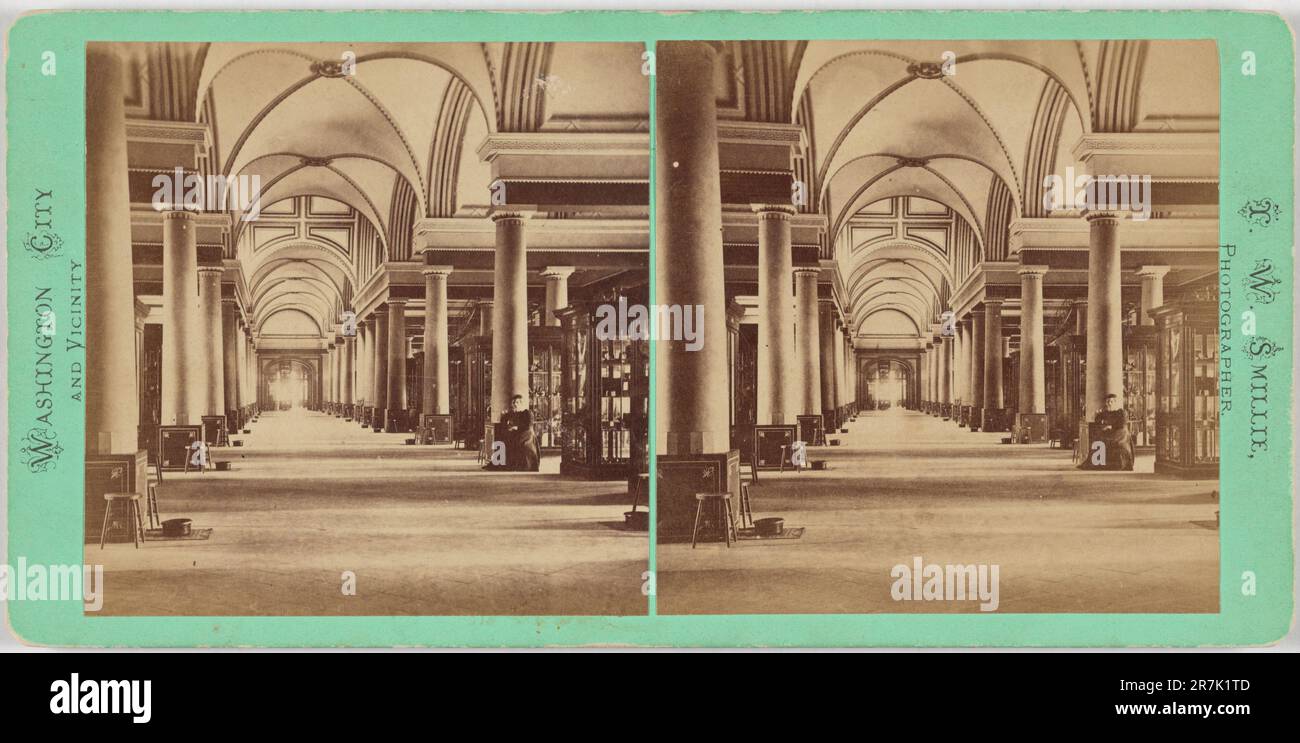 Patent Office - South Hall c. 1870 Stock Photo - Alamy