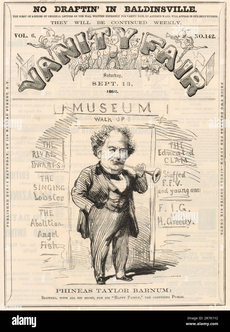 The circus showman, p t barnum hi-res stock photography and images - Alamy