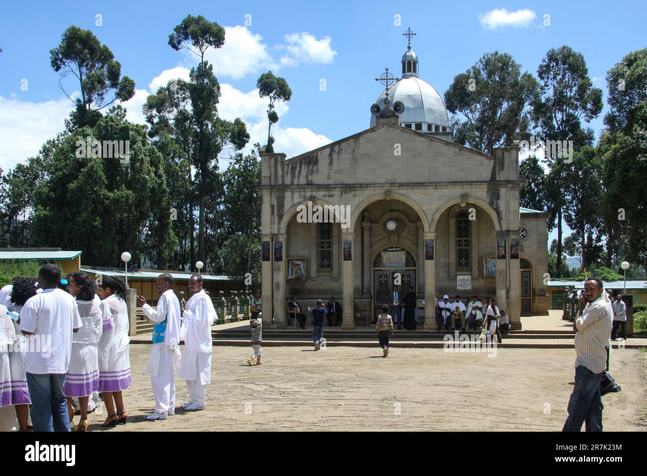 Old capital of ethiopia hi-res stock photography and images - Alamy