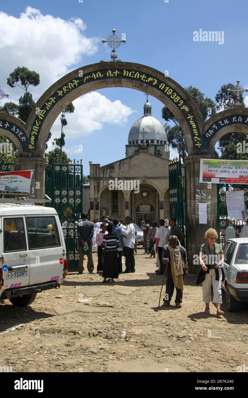 Christian orthodox church addis ababa hi-res stock photography and ...