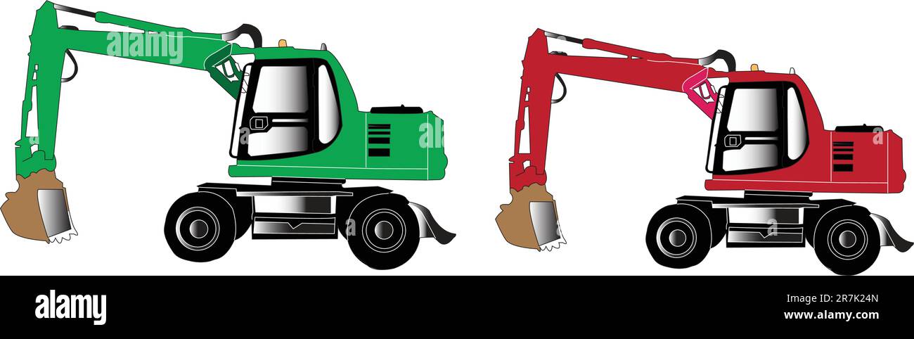 Bucket vehicle design hi-res stock photography and images - Alamy