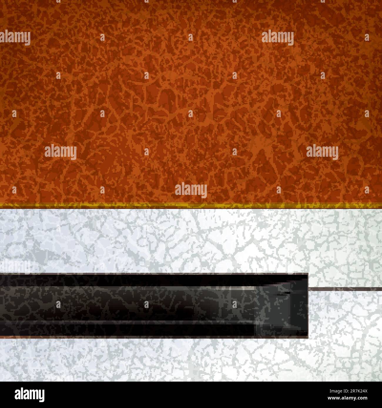 abstract brown music background with piano keys Stock Vector Image ...