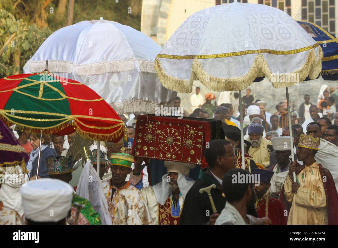Timket ethiopian orthodox celebration epiphany hi-res stock photography ...