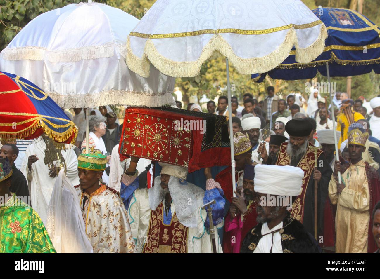 Ethiopia, Axum, The Church of Our Lady Mary of Zion said to houses the ...