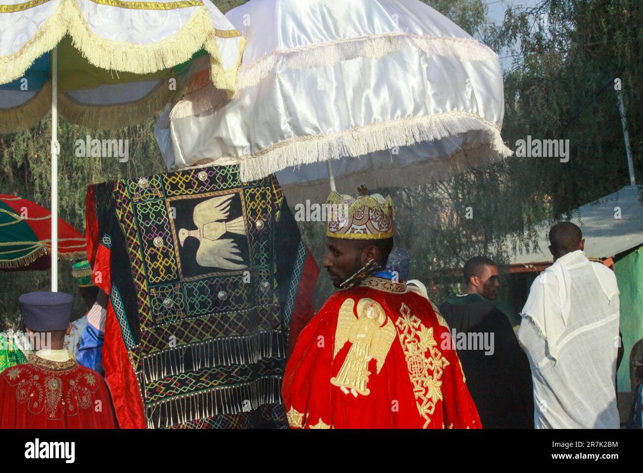 Ethiopia, Axum, The Church of Our Lady Mary of Zion said to houses the ...