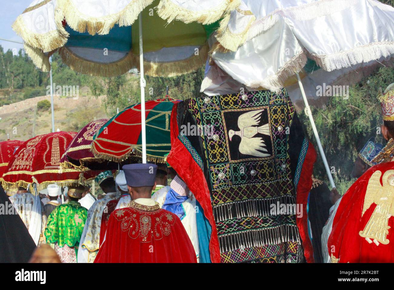 Ethiopia, Axum, The Church of Our Lady Mary of Zion said to houses the ...