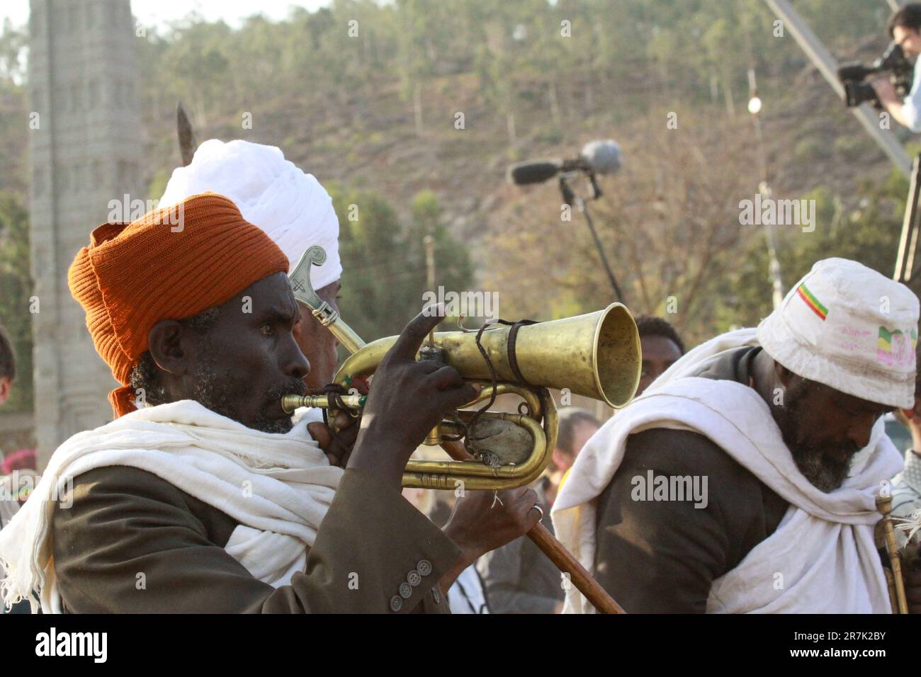 Ethiopia, Axum, The Church of Our Lady Mary of Zion said to houses the ...