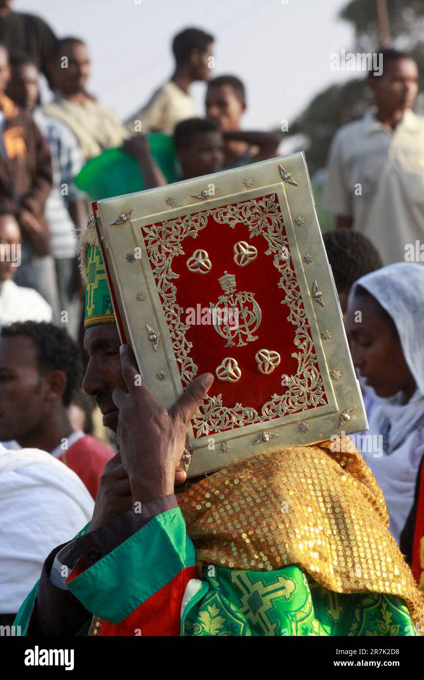 Ethiopia, Axum, The Church of Our Lady Mary of Zion said to houses the ...