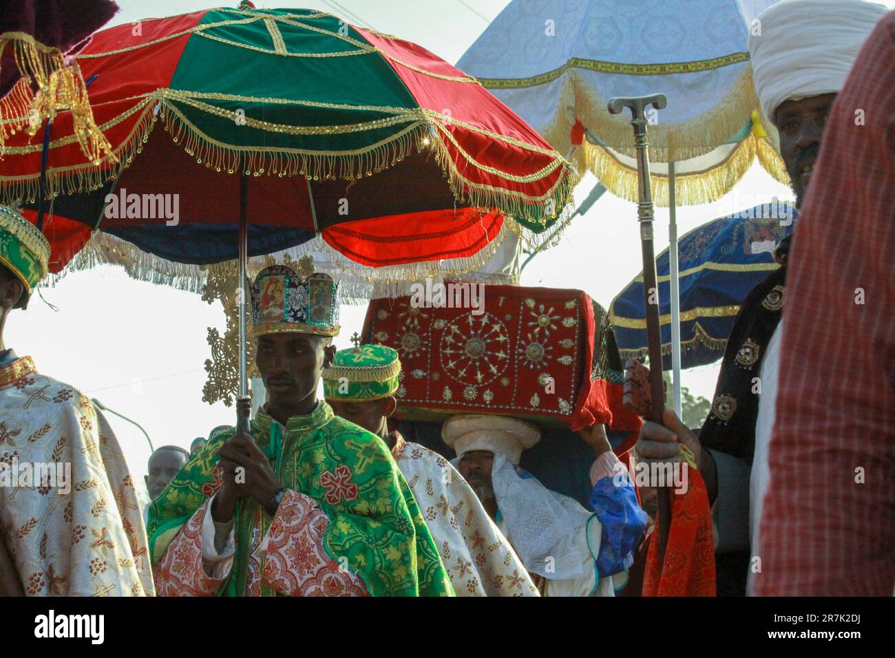 Ethiopia, Axum, The Church of Our Lady Mary of Zion said to houses the ...