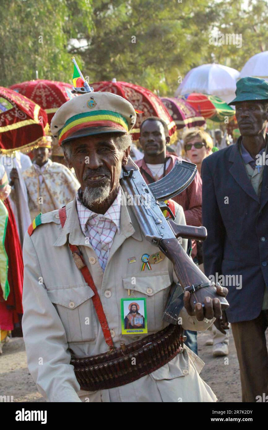 Ethiopia, Axum, The Church of Our Lady Mary of Zion said to houses the ...