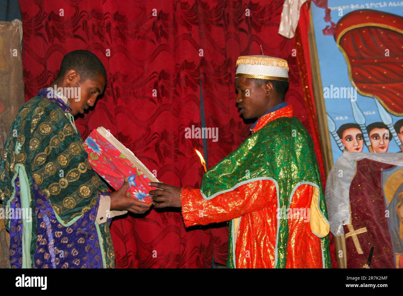 Ethiopia, Axum, The Church of Our Lady Mary of Zion said to houses the ...