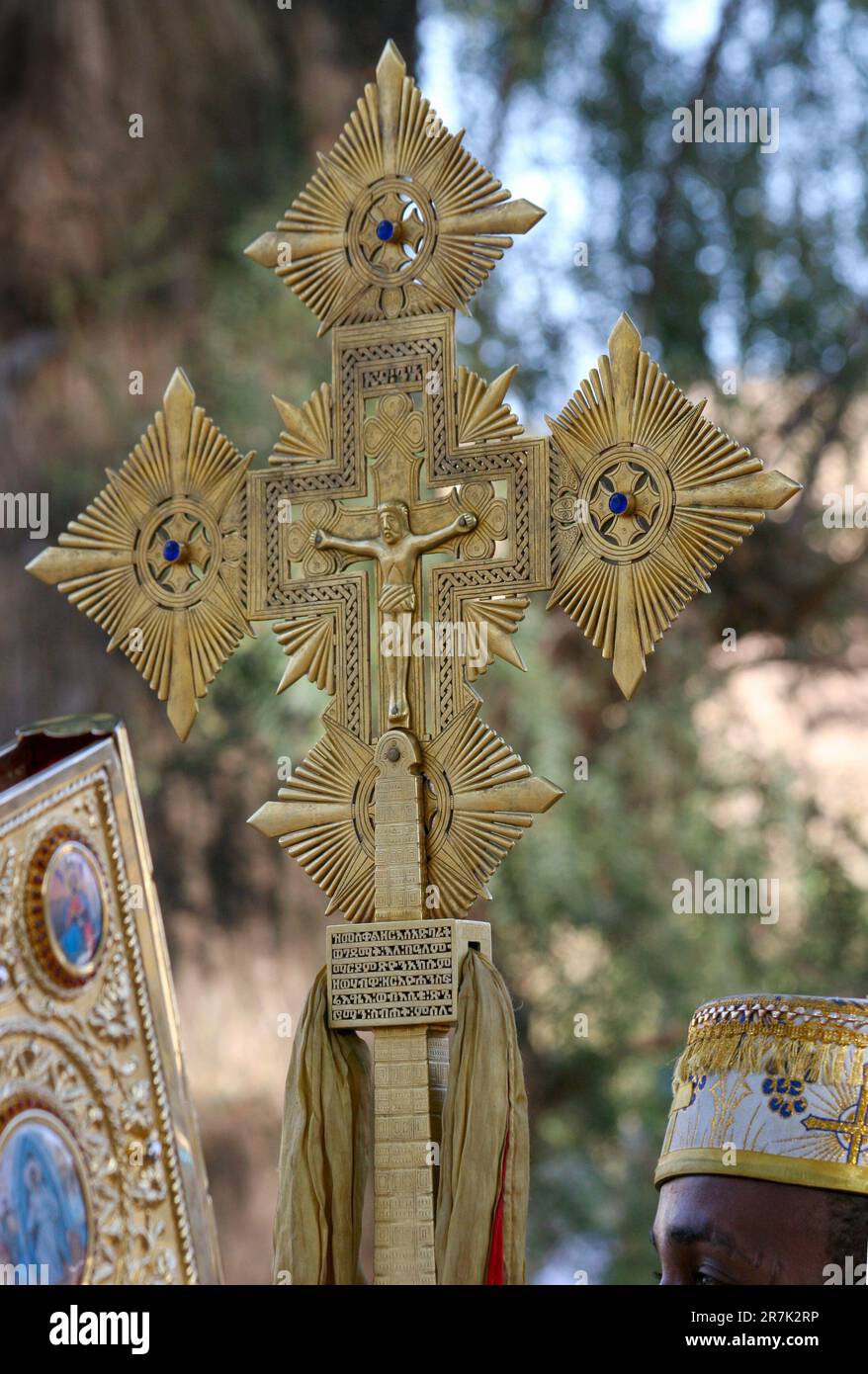 Ethiopia, Axum, The Church of Our Lady Mary of Zion said to houses the ...