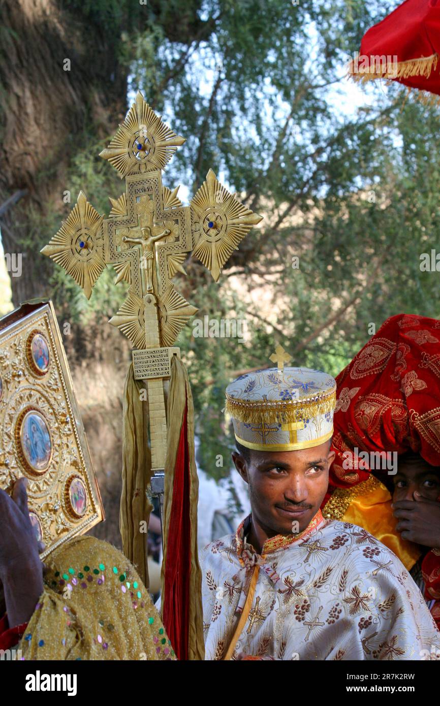 Ethiopia, Axum, The Church of Our Lady Mary of Zion said to houses the ...