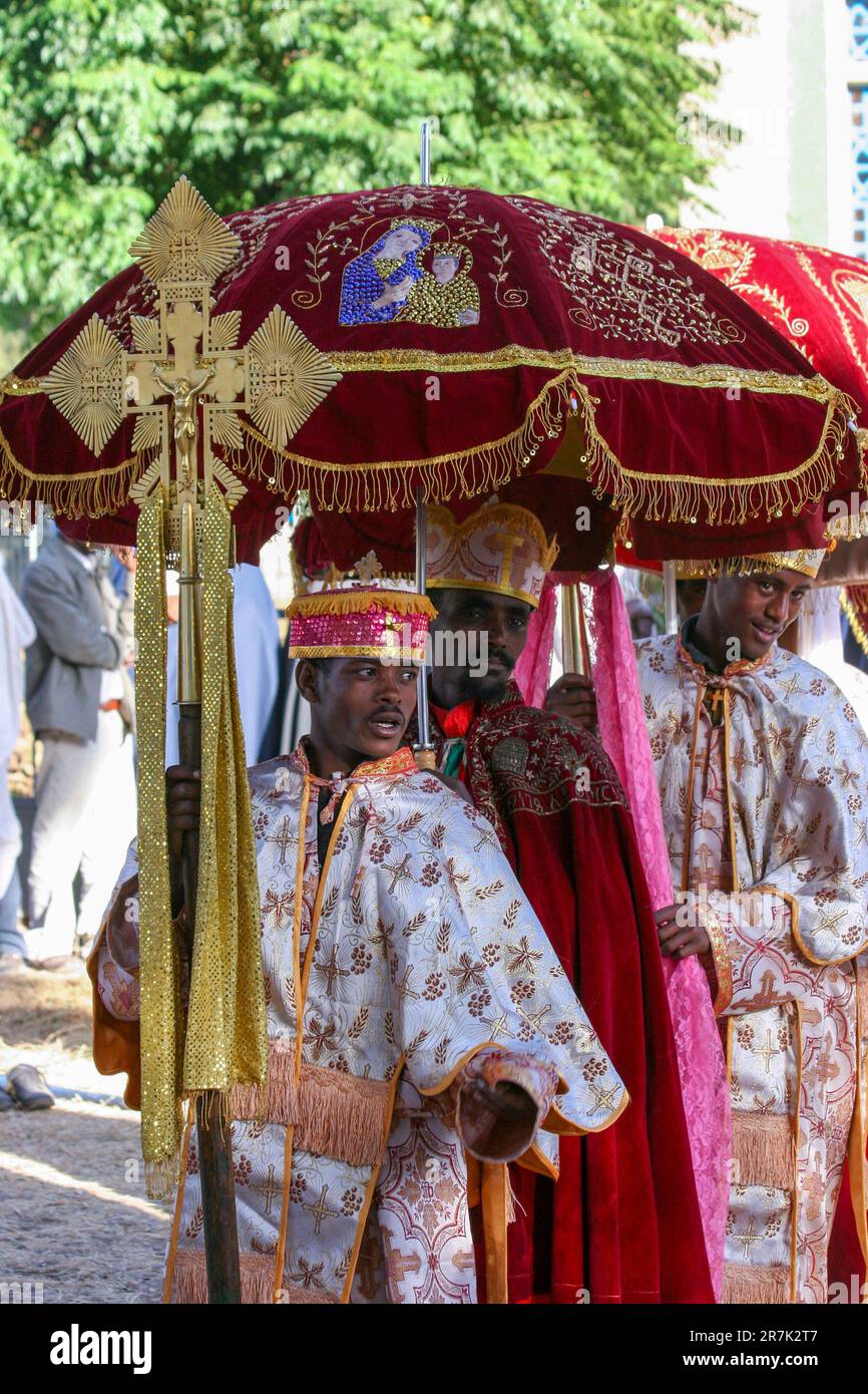 Ethiopia, Axum, The Church of Our Lady Mary of Zion said to houses the ...