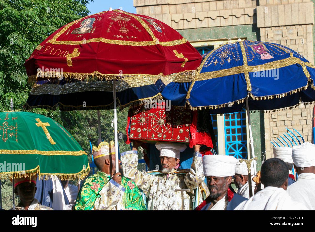 Ethiopia, Axum, The Church of Our Lady Mary of Zion said to houses the ...