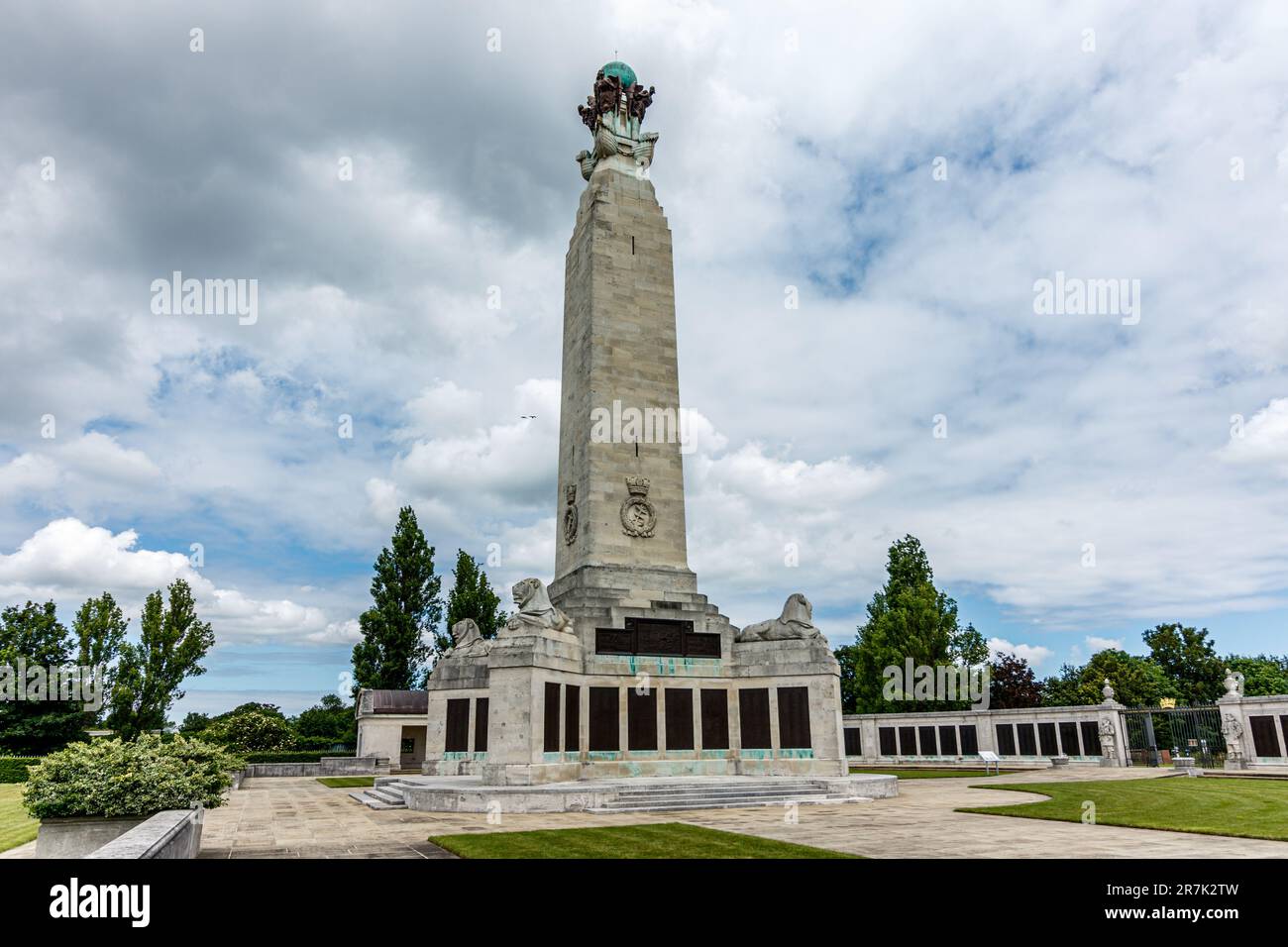 Chatham Naval Memorial Obelisk Stock Photo - Alamy