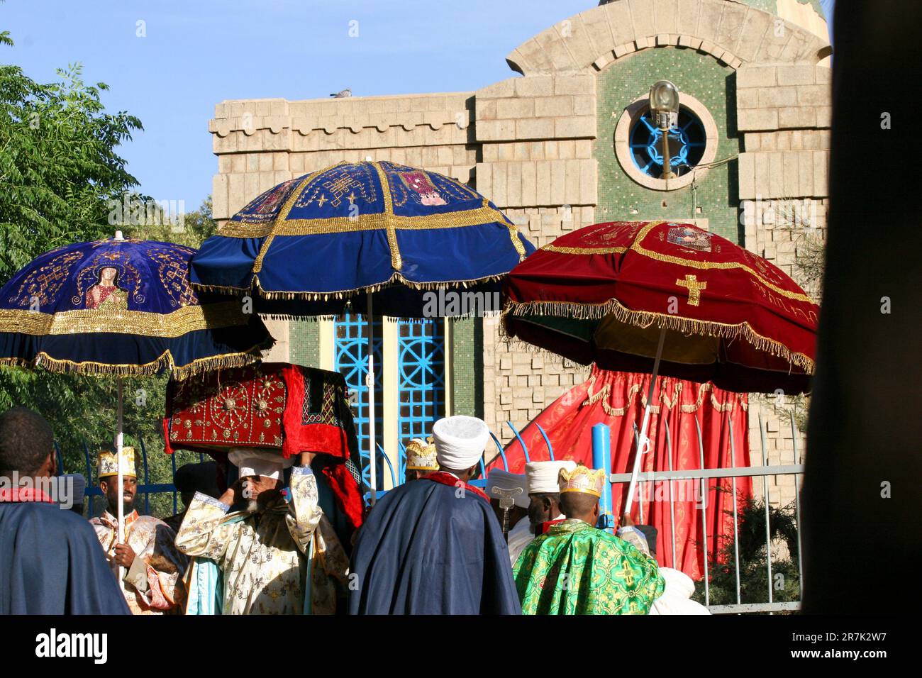 Ethiopia, Axum, The Church of Our Lady Mary of Zion said to houses the ...