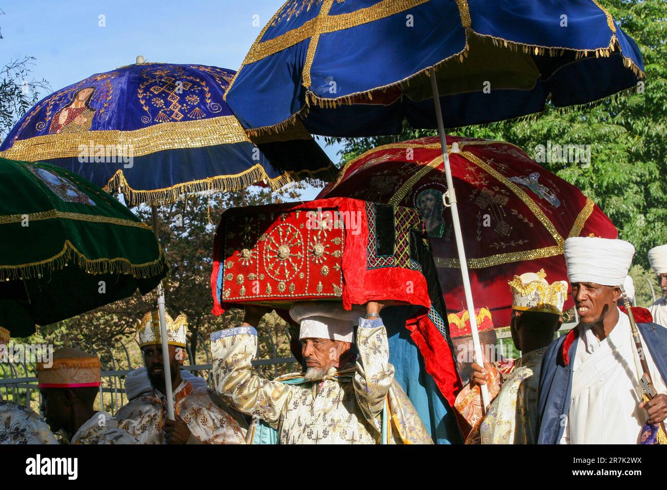 Ethiopia, Axum, The Church of Our Lady Mary of Zion said to houses the ...