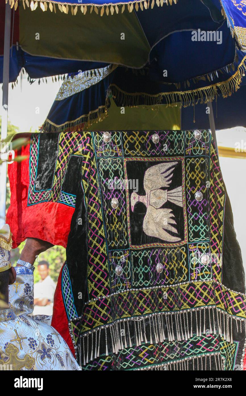 Ethiopia, Axum, The Church of Our Lady Mary of Zion said to houses the ...