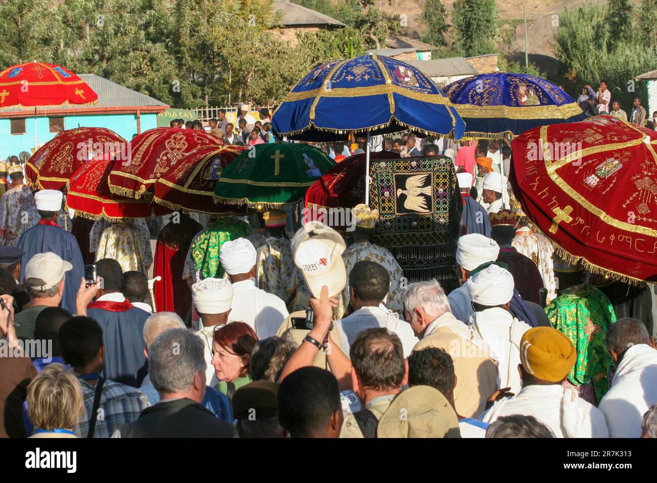 Ethiopia, Axum, The Church of Our Lady Mary of Zion said to houses the ...